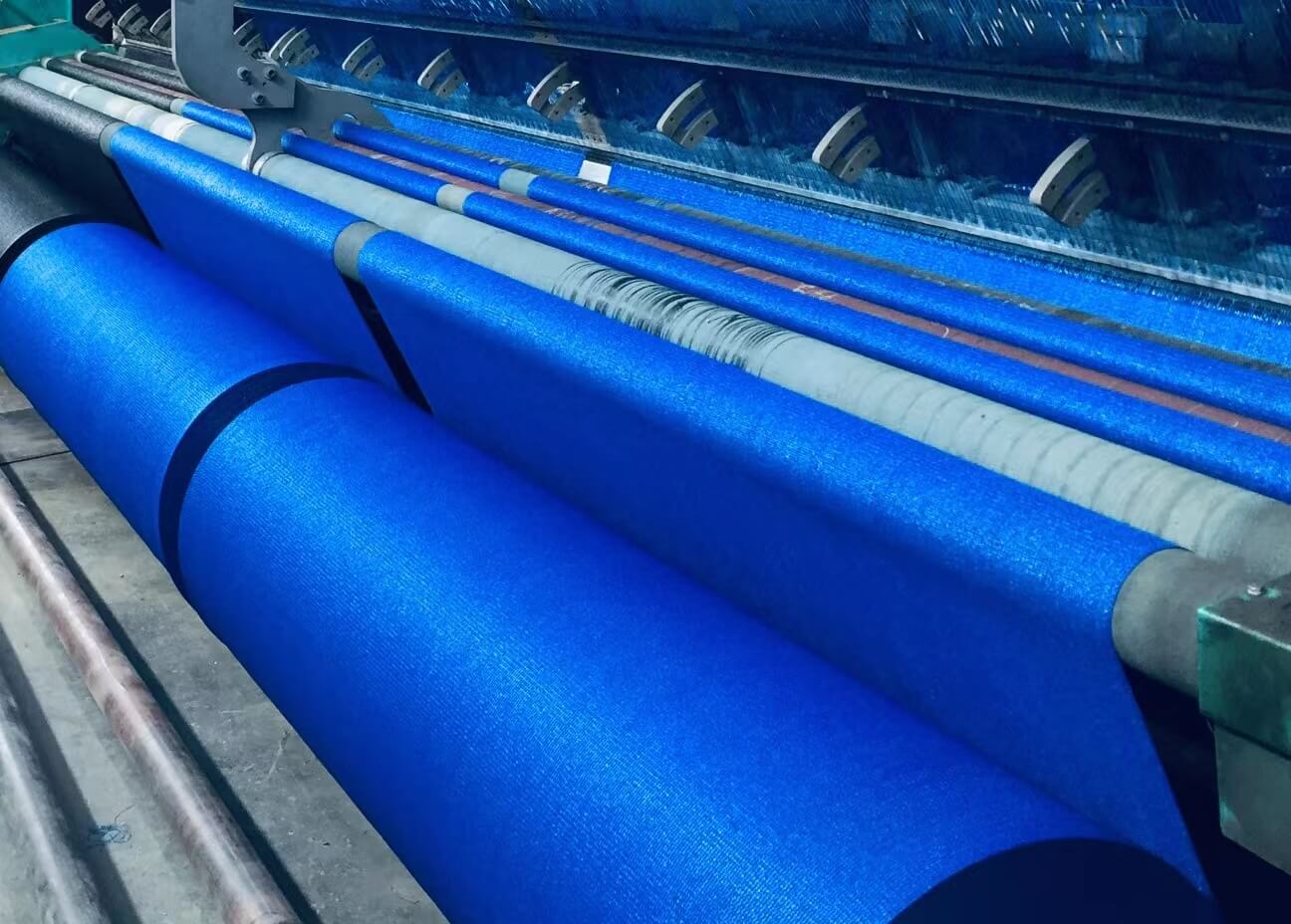 Fence Privacy Screen Fabric & Custom Chain-Link Windscreen - PAMA Netting